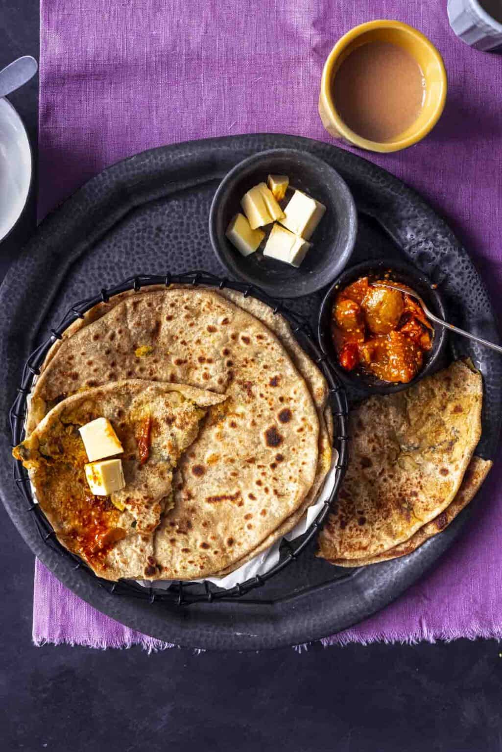 Side Dishes for Paratha (What to Eat with Paratha?) - Sandhya's Kitchen