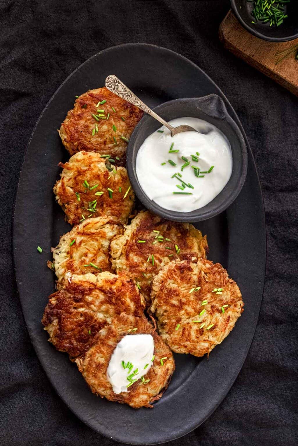 Potato rosti recipe - Sandhya's Kitchen