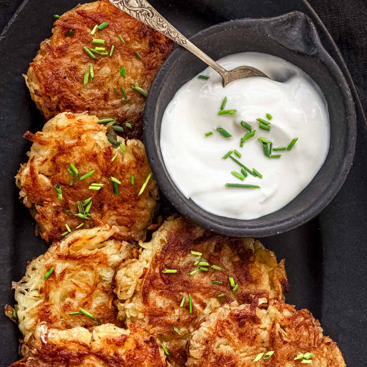 Potato rosti recipe - Sandhya's Kitchen