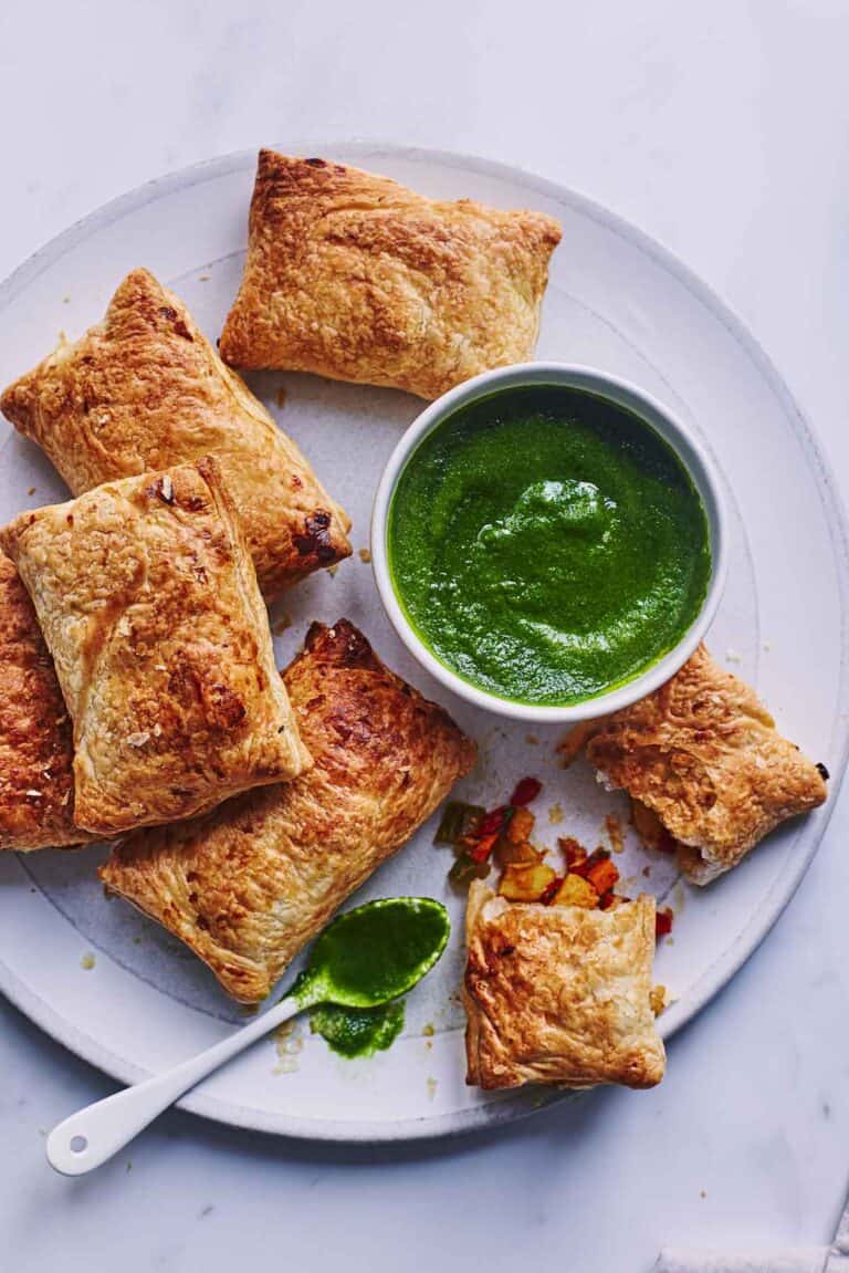 Vegetable Puff Recipe - Sandhya's Kitchen