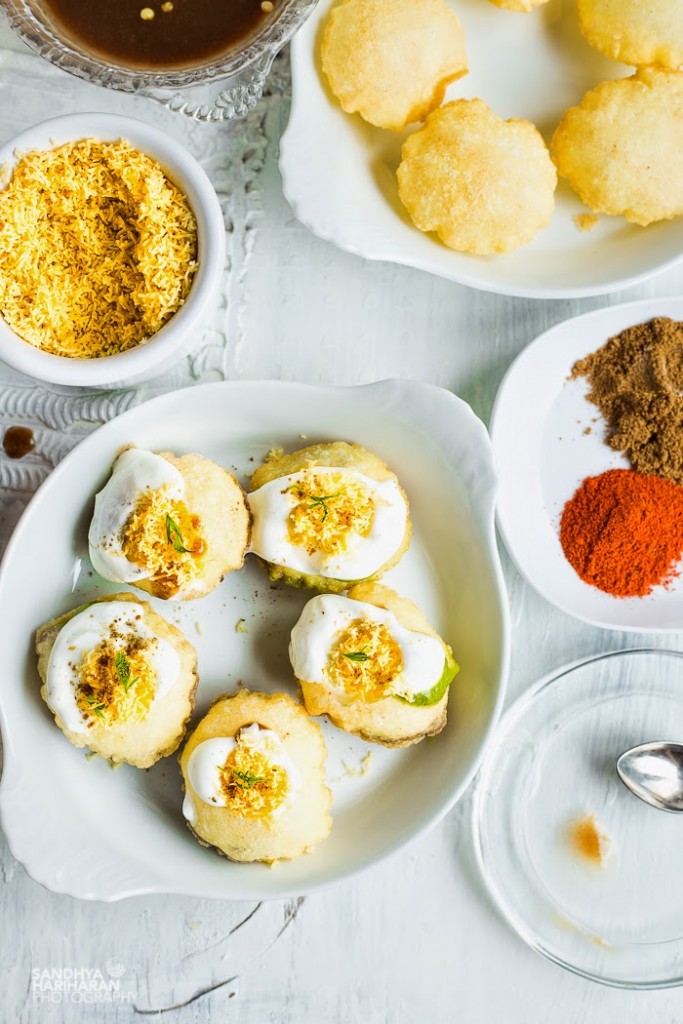 Dahi Puri Recipe | How to make Dahi Dahi Sev Batata Puri