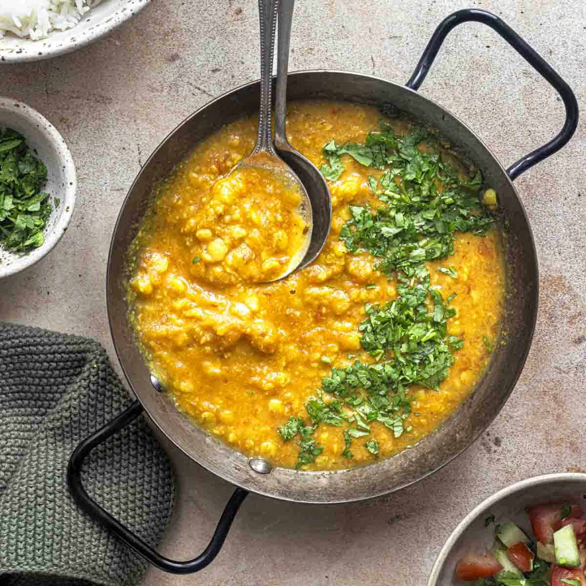 Easy Dal Fry recipe - Sandhya's Kitchen