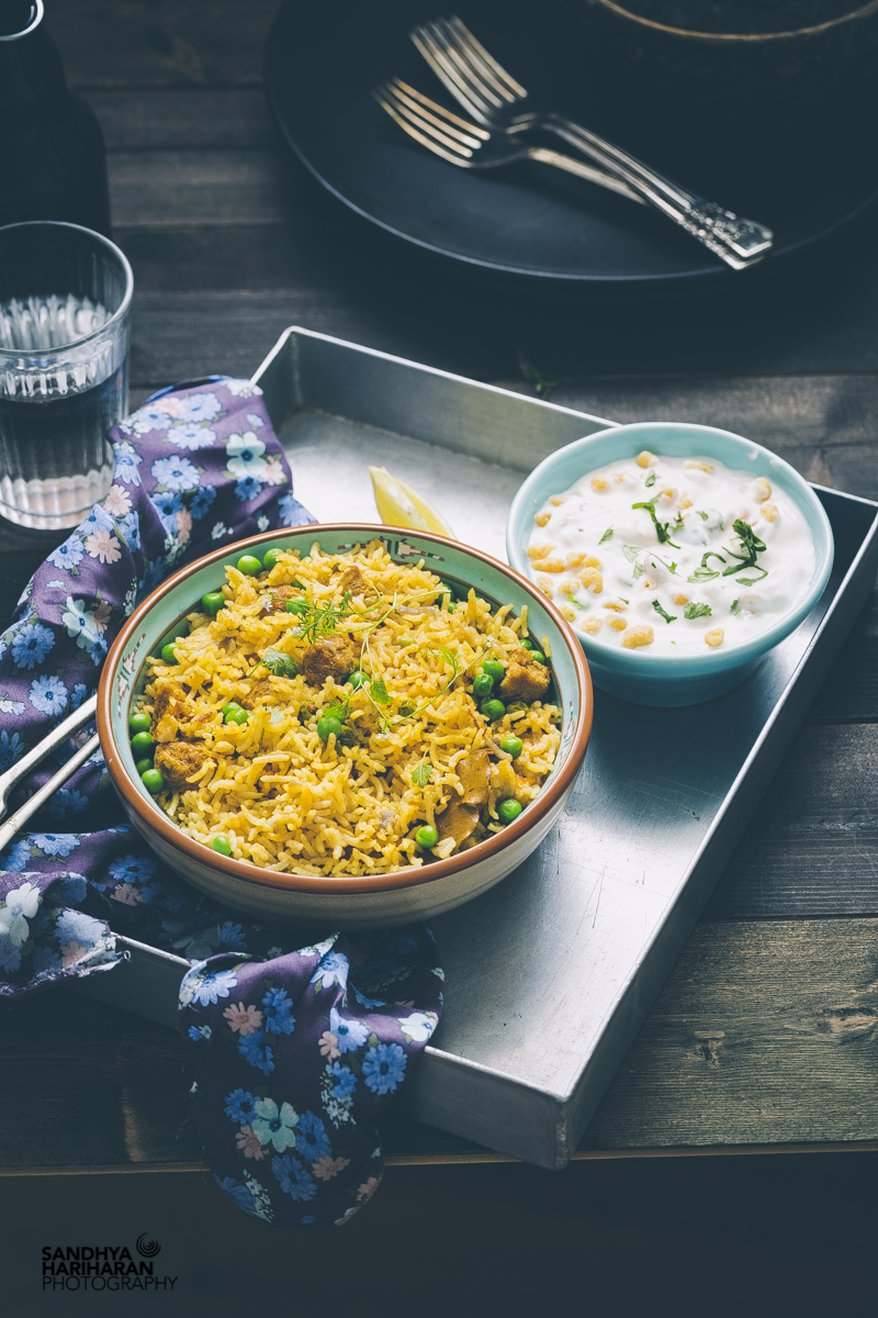 Soya Chunks Biryani Recipe | Soya Biryani | Rice recipes