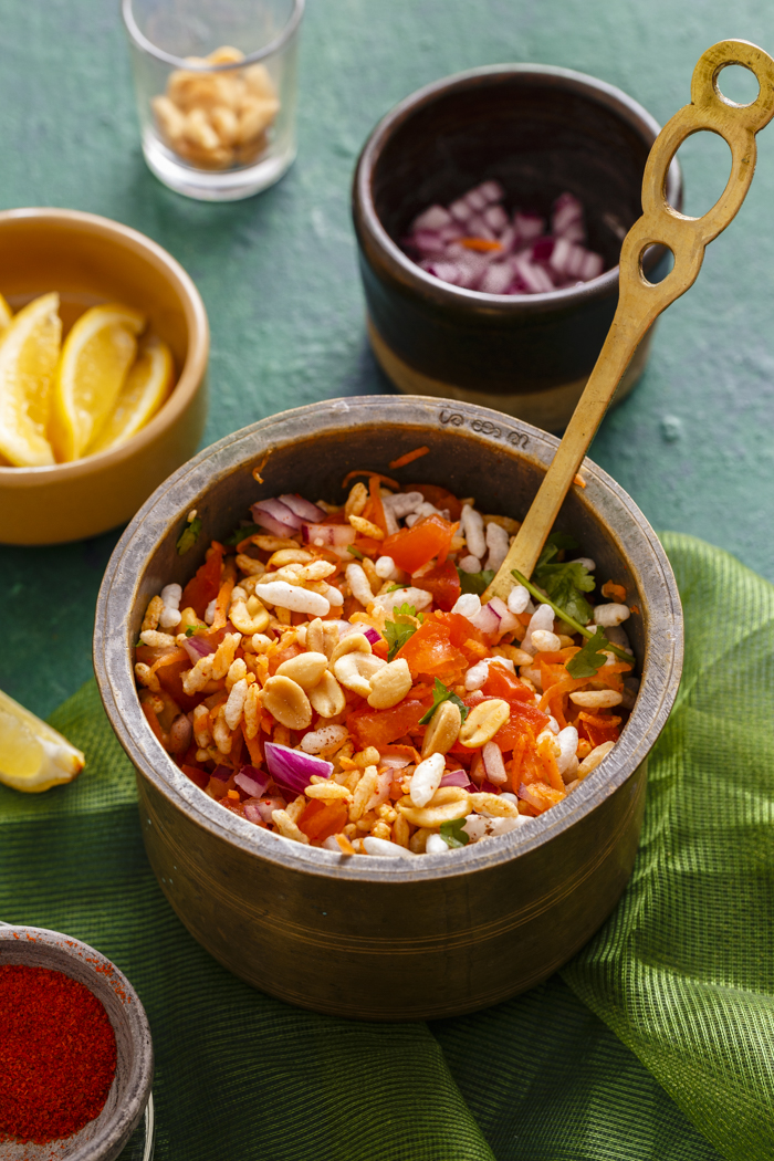 Churmuri | How to make Churmuri ?- Karanataka Street Food Recipe