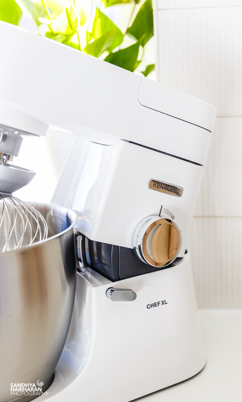 Review Kenwood Chef XL Kitchen Machine - Sandhya's Kitchen