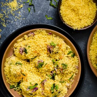 Sev Puri Recipe - Sandhya's Kitchen