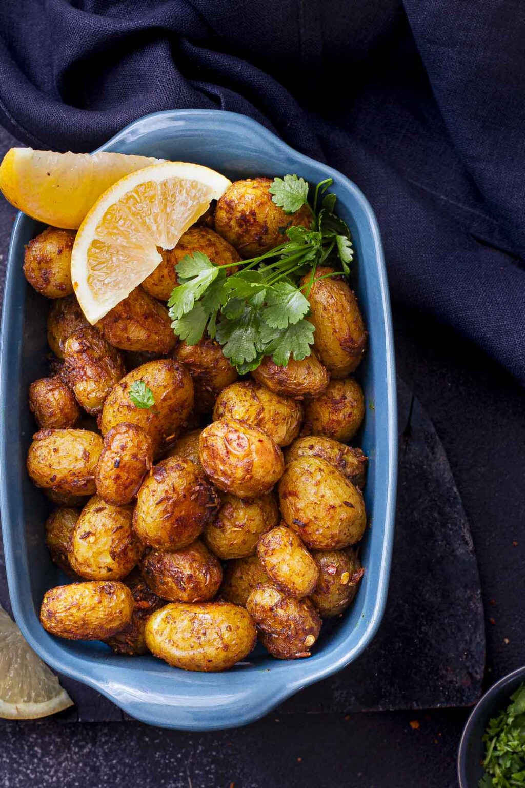 Bombay Potatoes (Takeaway favourite) - Sandhya's Kitchen