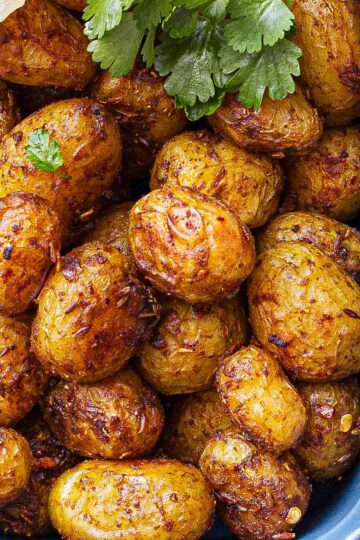 Bombay Potatoes (Takeaway favourite) - Sandhya's Kitchen