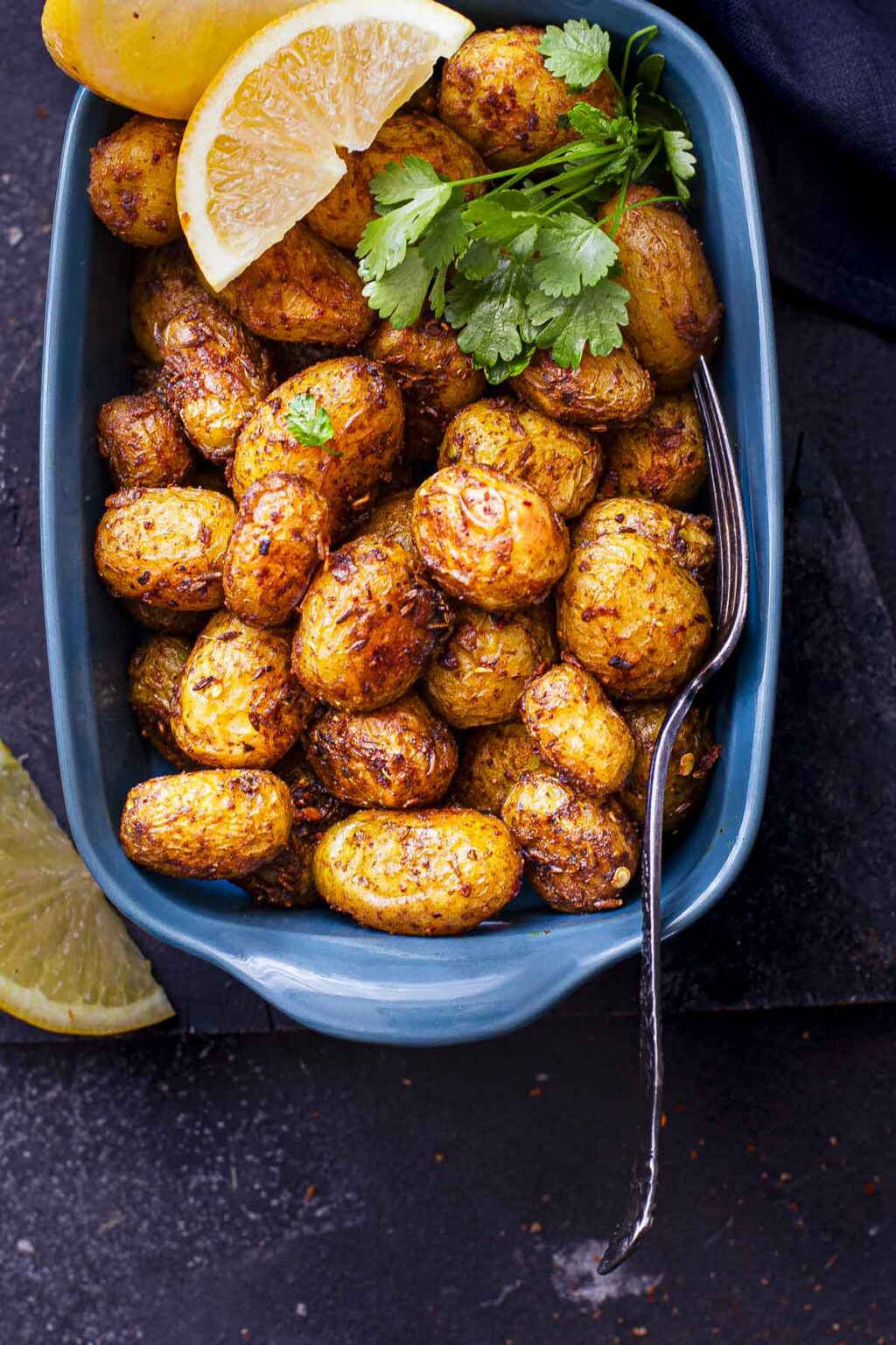 Bombay Potatoes (Takeaway favourite) - Sandhya's Kitchen