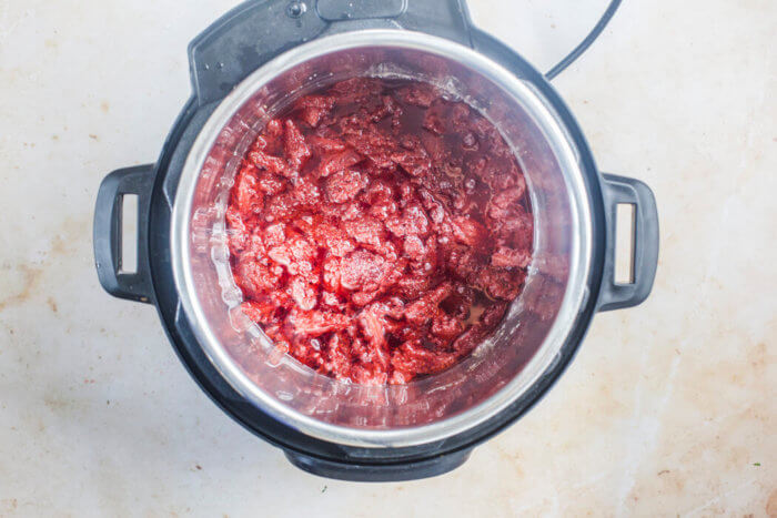 Instant Pot Strawberry Jam Recipe - Sandhya's Kitchen