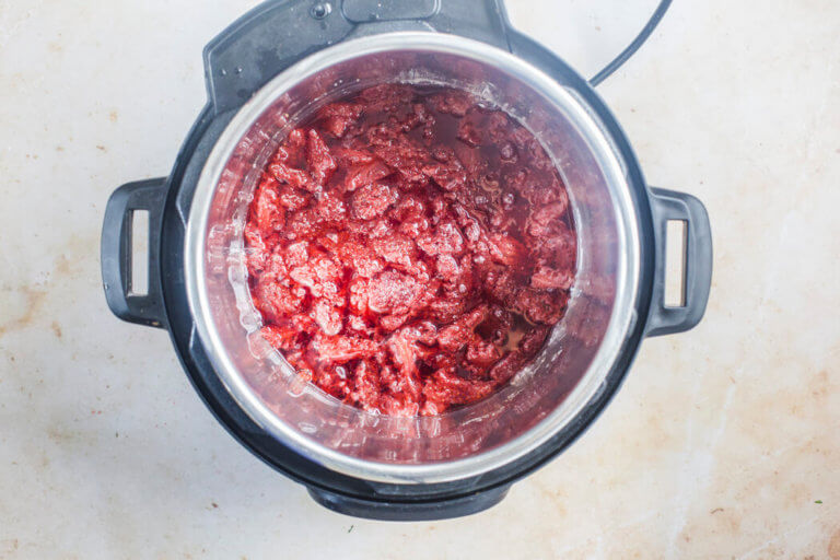 Instant Pot Strawberry Jam Recipe - Sandhya's Kitchen