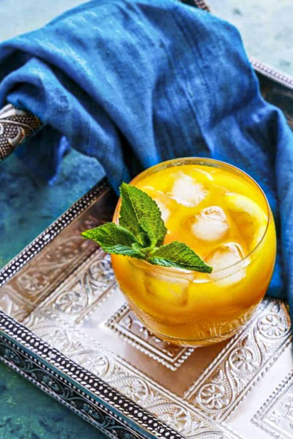 Easy Homemade Mango Lemonade Recipe Sandhya's Kitchen