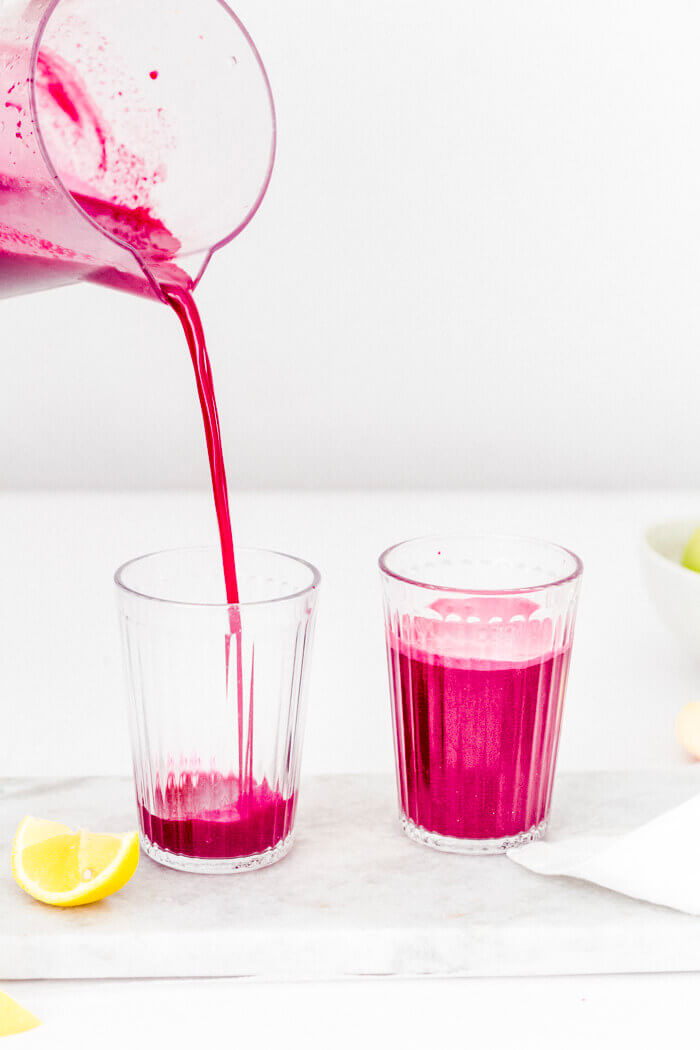 ABC Juice recipe (Apple Beetroot Carrot) - Sandhya's Kitchen