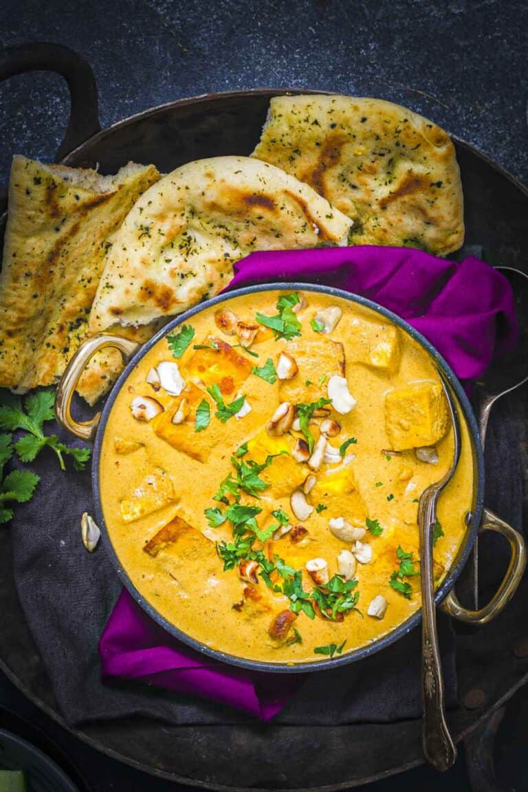 Easy Vegan Tofu Korma - Sandhya's Kitchen