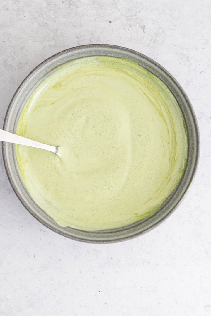 Easy Indian Mint Sauce Recipe (Yogurt mint sauce) - Sandhya's Kitchen