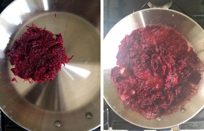 Beetroot Pachadi - Sandhya's Kitchen