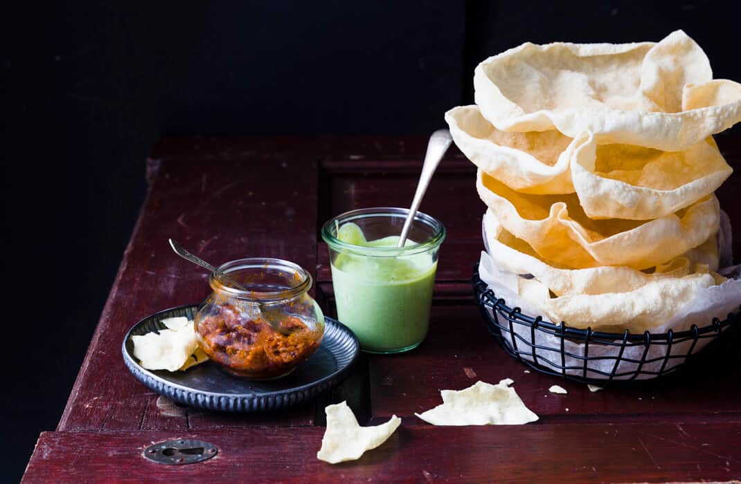 Super Easy Poppadoms recipe (Step by Step) - Sandhya's Kitchen