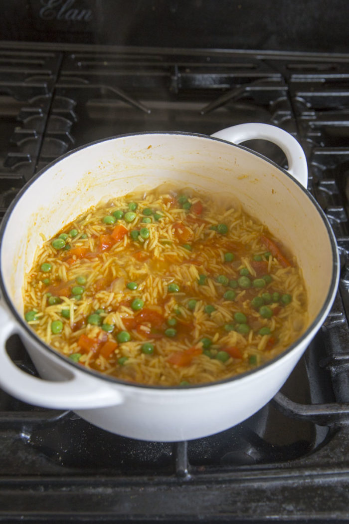 Homemade Nando's Spicy Rice (Step by Step recipe ) - Sandhya's Kitchen