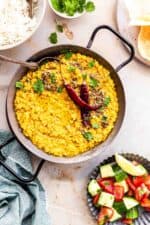 Easy Tarka Dal ( Dal Tadka recipe Step by Step ) - Sandhya's Kitchen