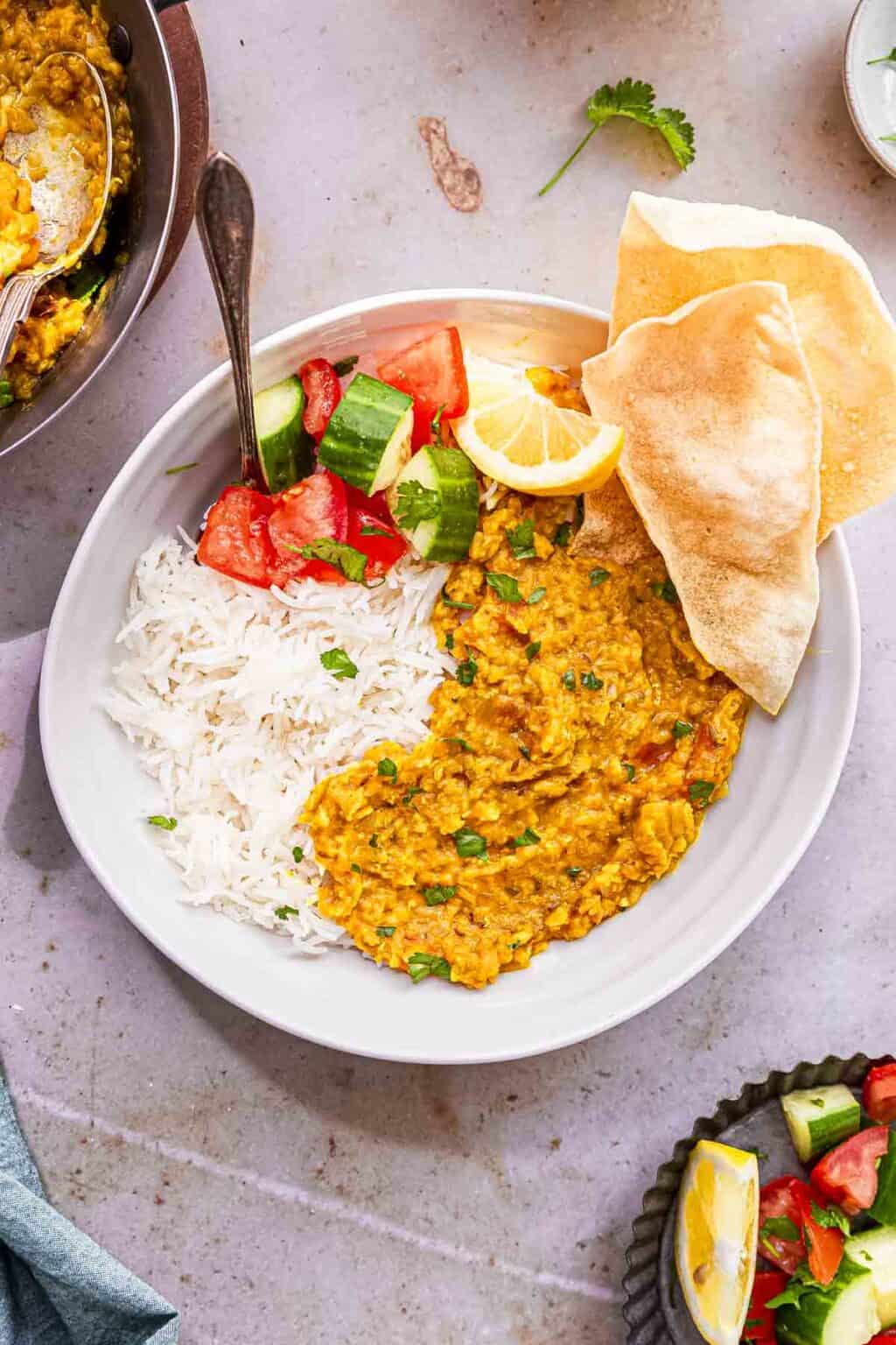 Easy Tarka Dal ( Dal Tadka recipe Step by Step ) - Sandhya's Kitchen