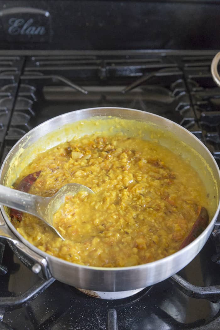Easy Tarka Dal ( Dal Tadka recipe Step by Step ) - Sandhya's Kitchen