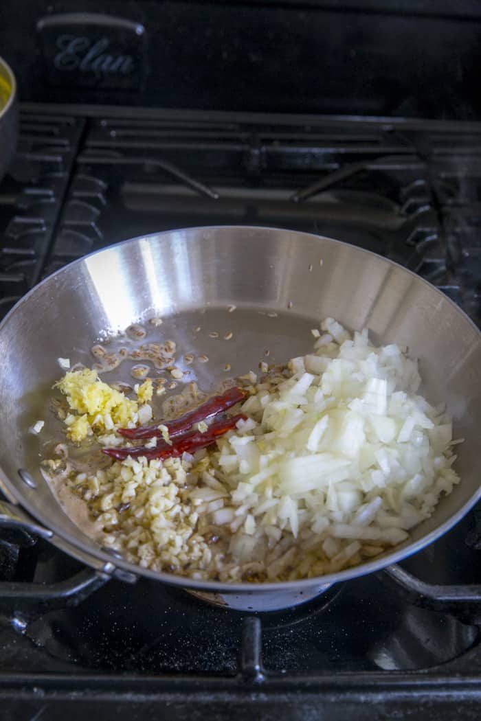 Easy Tarka Dal ( Dal Tadka recipe Step by Step ) - Sandhya's Kitchen