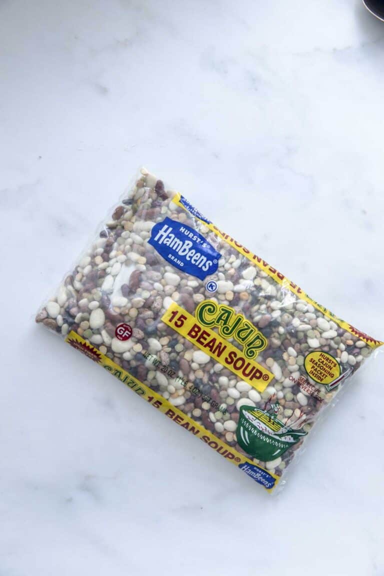 Vegetarian 15 Bean Soup - Sandhya's Kitchen