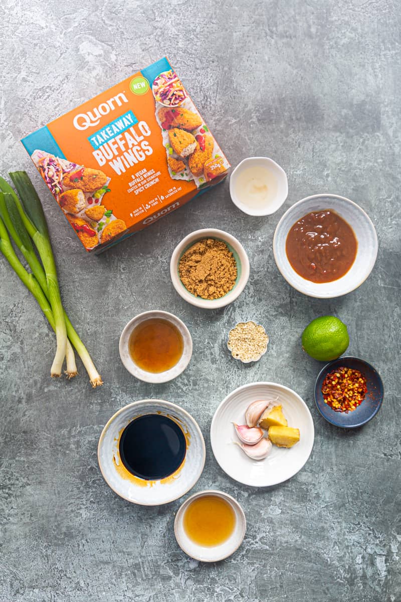 Korean Gochujang Buffalo Wings - Sandhya's Kitchen