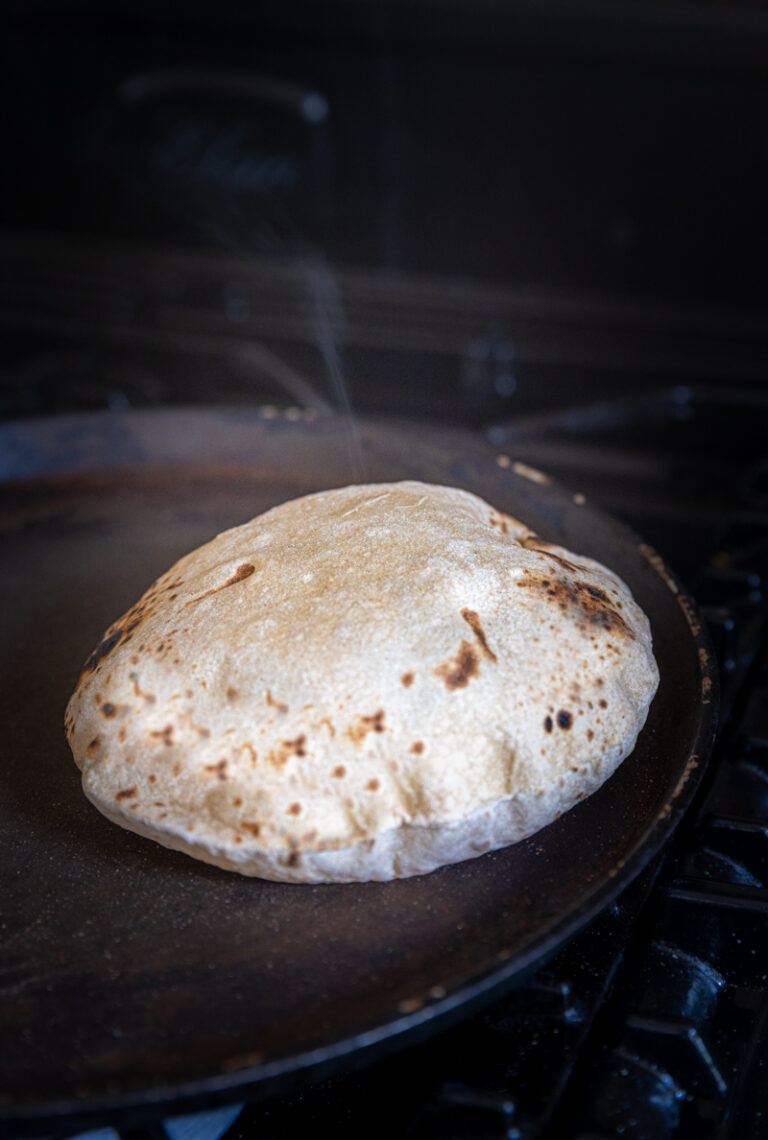 Chapati recipe (How to make Roti?) - Sandhya's Kitchen