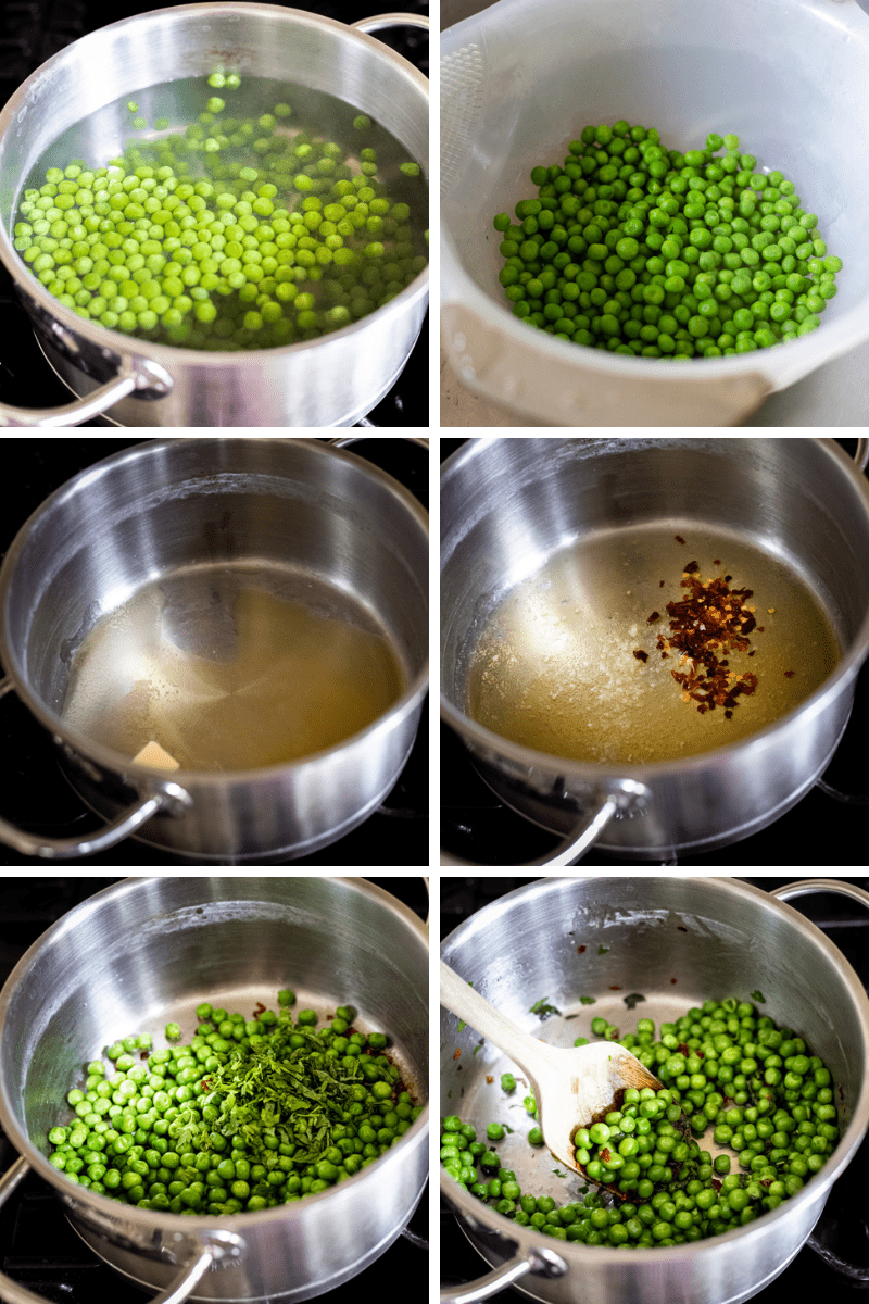 Easy Homemade Nando's Macho Peas - Sandhya's Kitchen