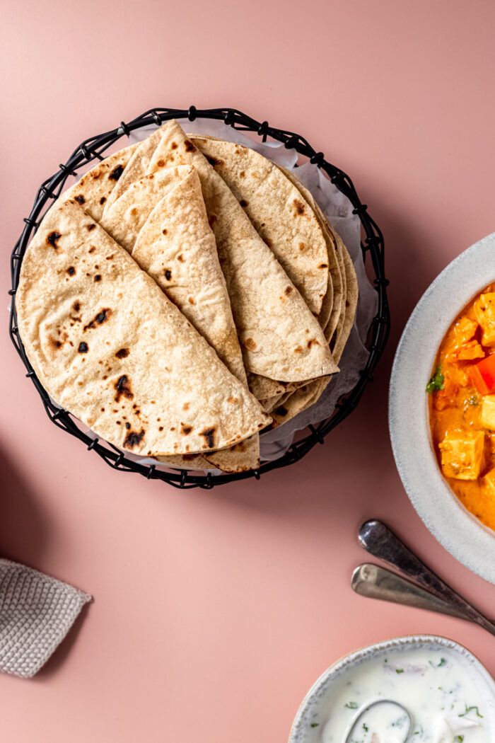 Chapati recipe - Sandhya's Kitchen