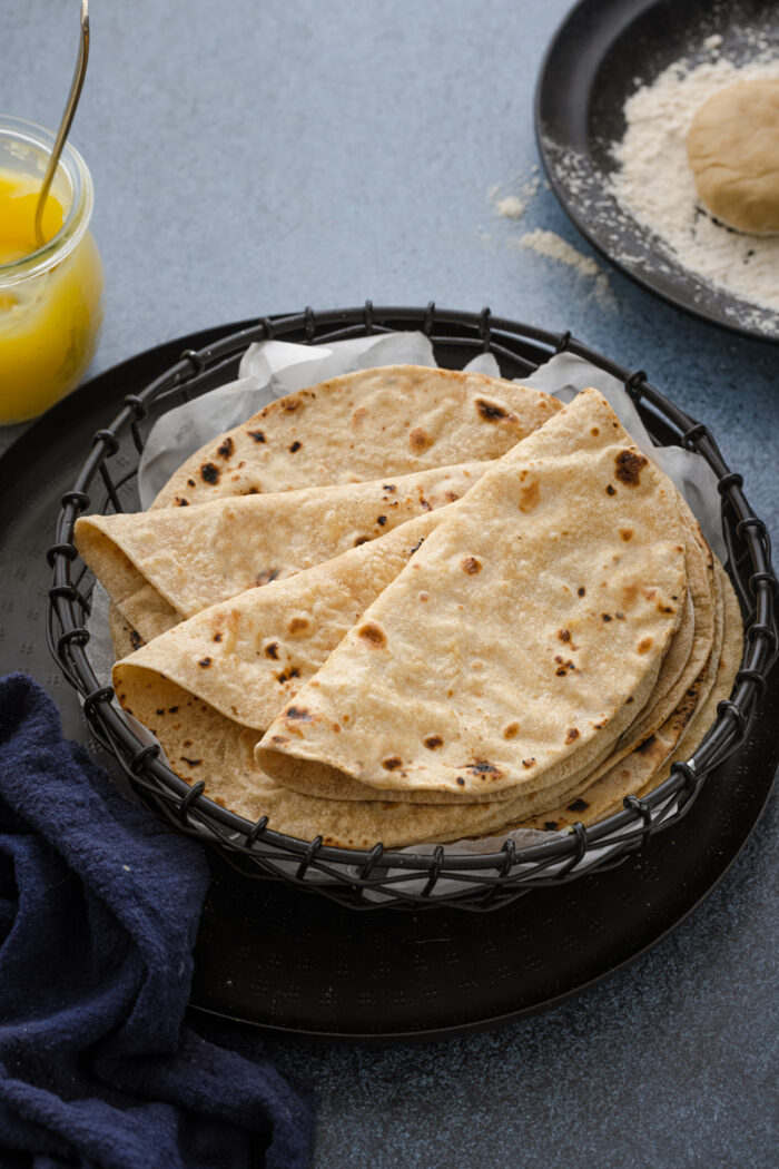 Chapati recipe - Sandhya's Kitchen