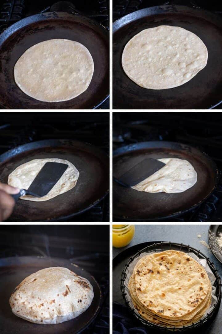 Chapati recipe - Sandhya's Kitchen