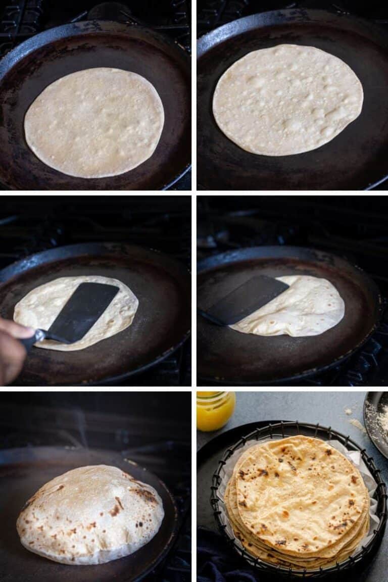 Chapati recipe - Sandhya's Kitchen