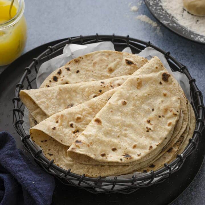 Chapati recipe - Sandhya's Kitchen