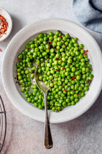 Easy Homemade Nando's Macho Peas - Sandhya's Kitchen