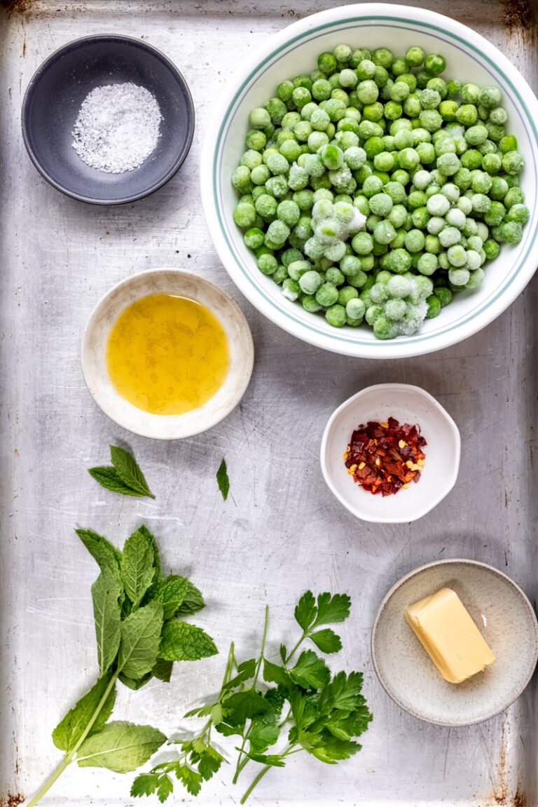 Easy Homemade Nando's Macho Peas - Sandhya's Kitchen