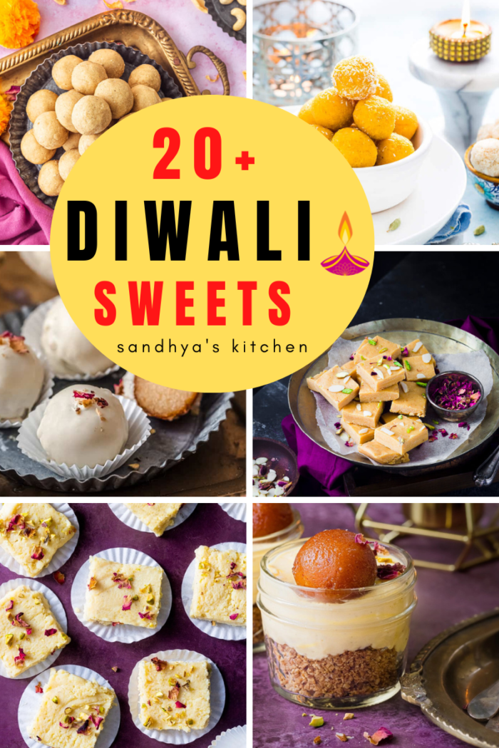 20+ Indian sweets recipes - Sandhya's Kitchen