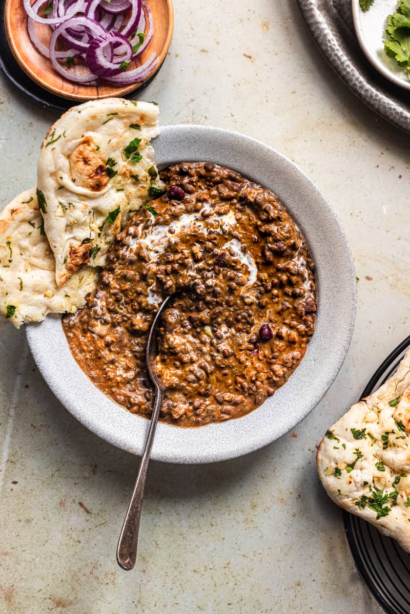 Instant Pot Dal Makhani - Sandhya's Kitchen