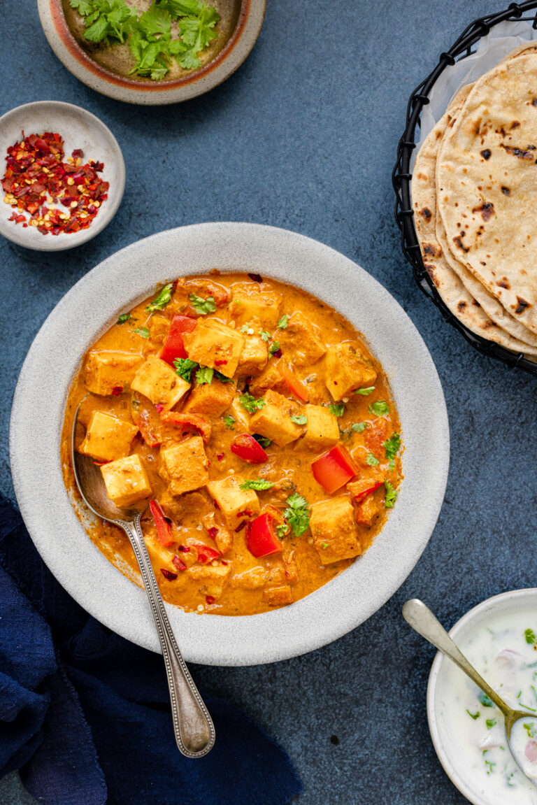 Easy Paneer Curry - Sandhya's Kitchen