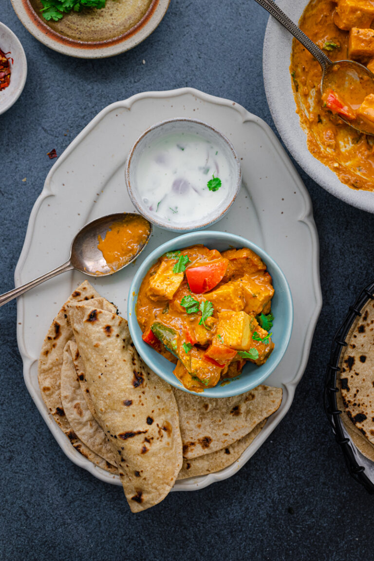Easy Paneer Curry - Sandhya's Kitchen