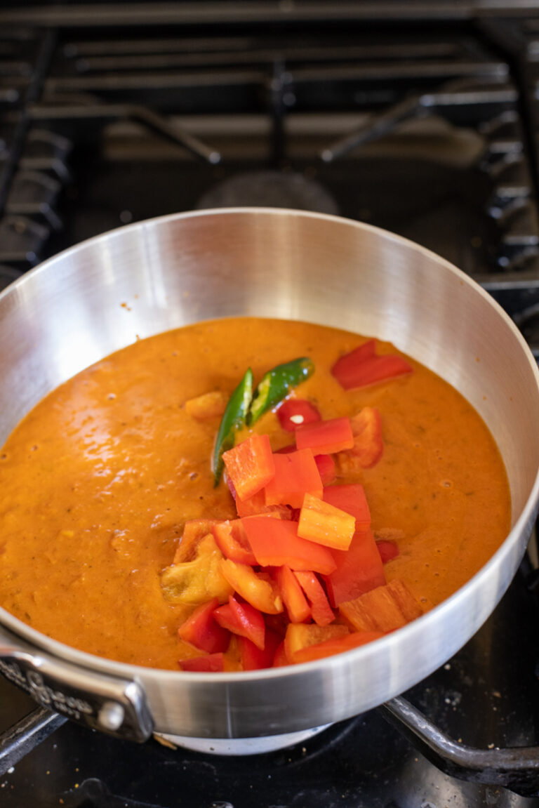 Easy Paneer Curry - Sandhya's Kitchen