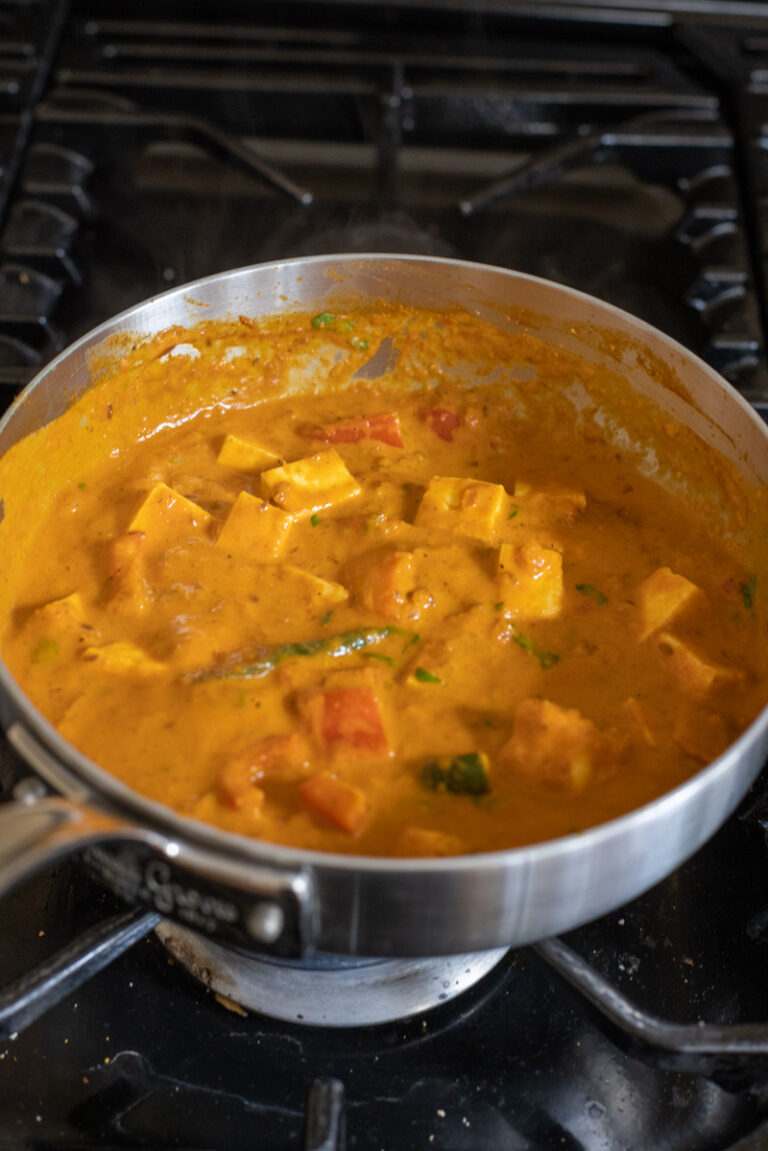 Easy Paneer Curry - Sandhya's Kitchen