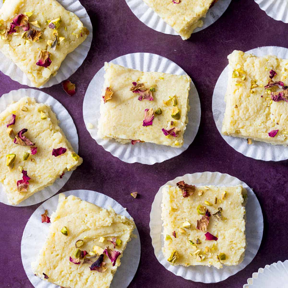 Easy Kalakand recipe - Sandhya's Kitchen