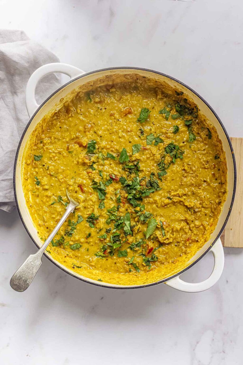Easy Lentil Dahl Recipe - Sandhya's Kitchen