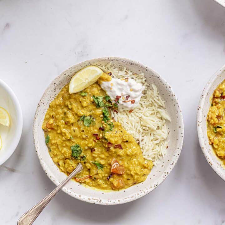 Easy Lentil Dahl Recipe - Sandhya's Kitchen