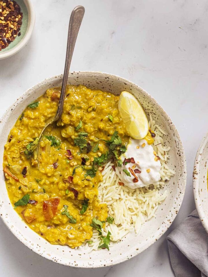 Easy Tarka Dal ( Dal Tadka recipe Step by Step ) - Sandhya's Kitchen