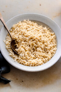 Perfect Brown Basmati rice - Sandhya's Kitchen