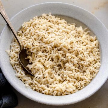 Perfect Brown Basmati rice - Sandhya's Kitchen