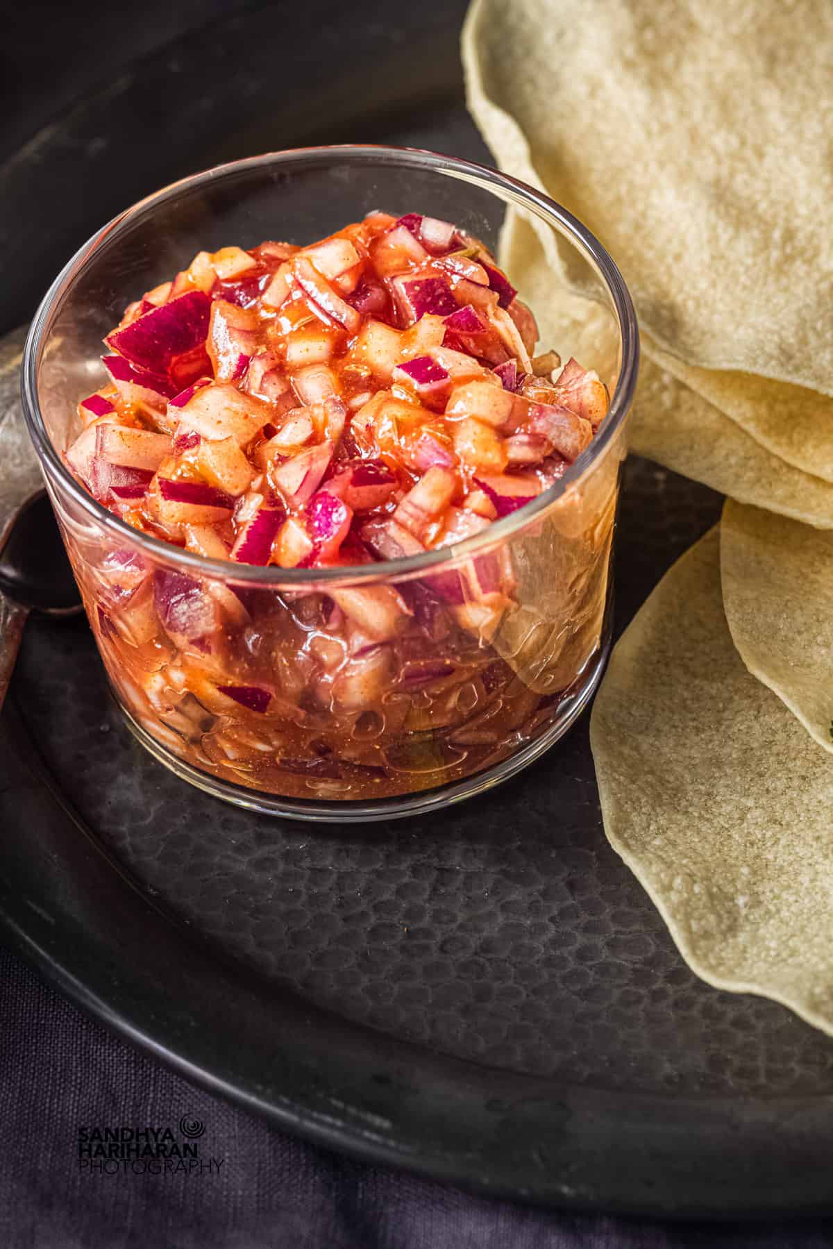 Easy Indian Poppadom Dips - Sandhya's Kitchen